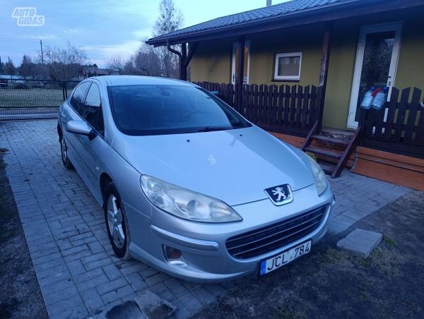Pelēks Peugeot 407 2007 Kauņa, ar dzinēja tilpumu 2.00 L un nobraukumu 315 tūkst. km par 799 €, foto 1 vietnē AUTOMOTO.COM.LV