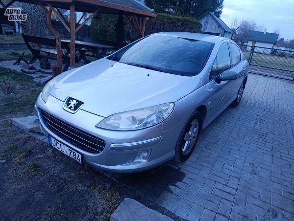 Pelēks Peugeot 407 2007 Kauņa, ar dzinēja tilpumu 2.00 L un nobraukumu 315 tūkst. km par 799 €, foto 3 vietnē AUTOMOTO.COM.LV