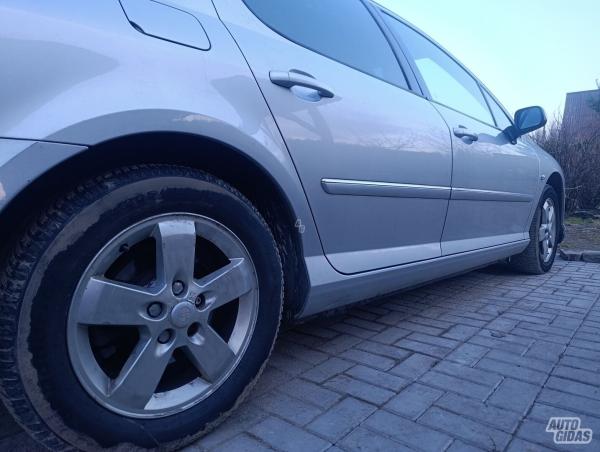 Pelēks Peugeot 407 2007 Kauņa, ar dzinēja tilpumu 2.00 L un nobraukumu 315 tūkst. km par 799 €, foto 6 vietnē AUTOMOTO.COM.LV