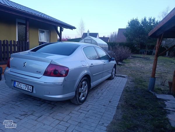 Pelēks Peugeot 407 2007 Kauņa, ar dzinēja tilpumu 2.00 L un nobraukumu 315 tūkst. km par 799 €, foto 7 vietnē AUTOMOTO.COM.LV