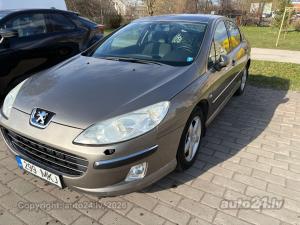 Grey Peugeot 407 2007 in Haapsalu, with an engine capacity of 2.00 L and mileage of 250 thousand km for 2690 €, photo  on AUTOMOTO.COM.LV