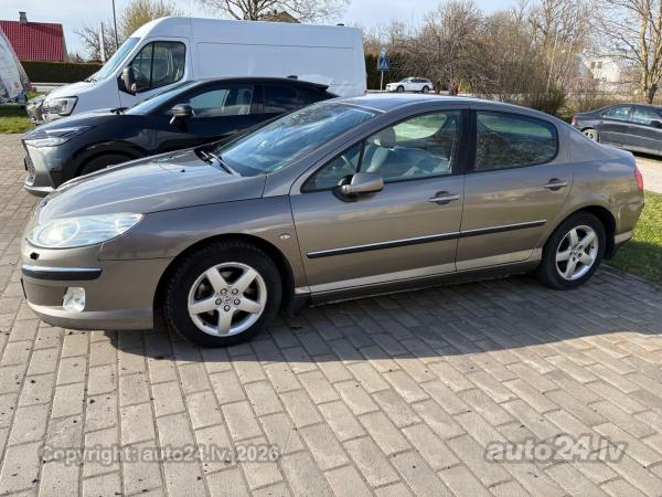 Pelēks Peugeot 407 2007 Hāpsalu, ar dzinēja tilpumu 2.00 L un nobraukumu 250 tūkst. km par 2690 €, foto 2 vietnē AUTOMOTO.COM.LV