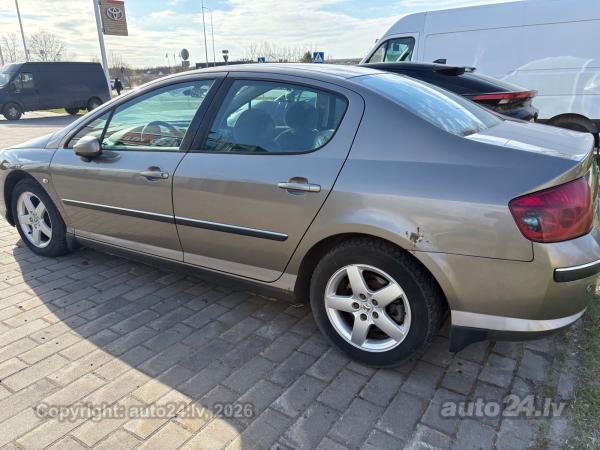 Pelēks Peugeot 407 2007 Hāpsalu, ar dzinēja tilpumu 2.00 L un nobraukumu 250 tūkst. km par 2690 €, foto 3 vietnē AUTOMOTO.COM.LV