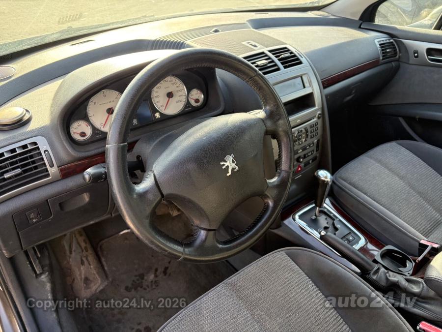 Серый Пежо 407 2007 в Хаапсалу, объемом двигателя 2.00 л и пробегом 250 тыс. км за 2690 €, фото 9 на AUTOMOTO.COM.LV