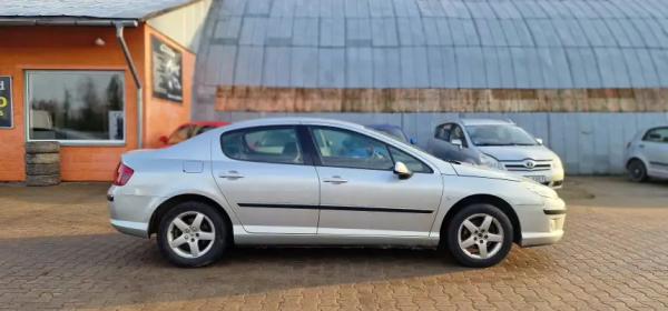 Grey Peugeot 407 2007 in Valmiera, with an engine capacity of 2.00 L and mileage of 255 thousand km for 900 €, photo 2 on AUTOMOTO.COM.LV