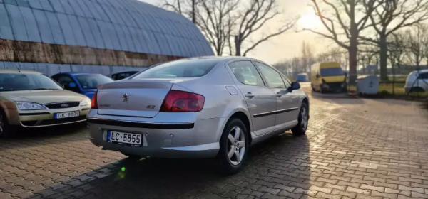 Grey Peugeot 407 2007 in Valmiera, with an engine capacity of 2.00 L and mileage of 255 thousand km for 900 €, photo 3 on AUTOMOTO.COM.LV