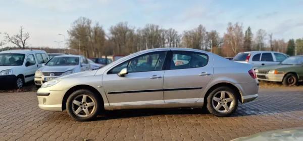Grey Peugeot 407 2007 in Valmiera, with an engine capacity of 2.00 L and mileage of 255 thousand km for 900 €, photo 5 on AUTOMOTO.COM.LV