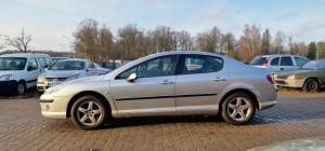 Pelēks Peugeot 407 2007 Valmiera, ar dzinēja tilpumu 2.00 L un nobraukumu 255 tūkst. km par 900 €, foto 6 vietnē AUTOMOTO.COM.LV