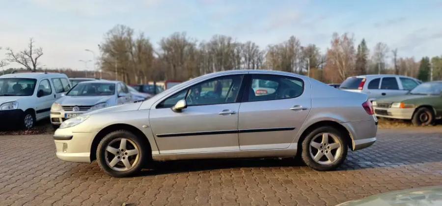 Pelēks Peugeot 407 2007 Valmiera, ar dzinēja tilpumu 2.00 L un nobraukumu 255 tūkst. km par 900 €, foto 6 vietnē AUTOMOTO.COM.LV