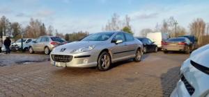 Pelēks Peugeot 407 2007 Valmiera, ar dzinēja tilpumu 2.00 L un nobraukumu 255 tūkst. km par 900 €, foto 7 vietnē AUTOMOTO.COM.LV