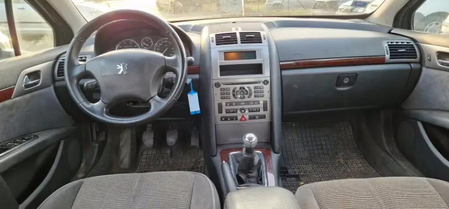 Pelēks Peugeot 407 2007 Valmiera, ar dzinēja tilpumu 2.00 L un nobraukumu 255 tūkst. km par 900 €, foto 8 vietnē AUTOMOTO.COM.LV