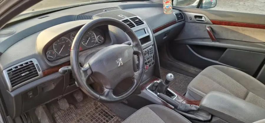 Pelēks Peugeot 407 2007 Valmiera, ar dzinēja tilpumu 2.00 L un nobraukumu 255 tūkst. km par 900 €, foto 9 vietnē AUTOMOTO.COM.LV