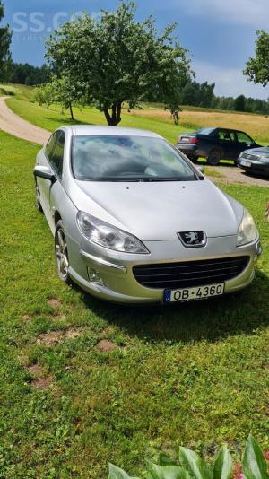 Grey Peugeot 407 2007 in Daugavpils, with an engine capacity of 2.00 L and mileage of 335 thousand km for 1750 €, photo  on AUTOMOTO.COM.LV