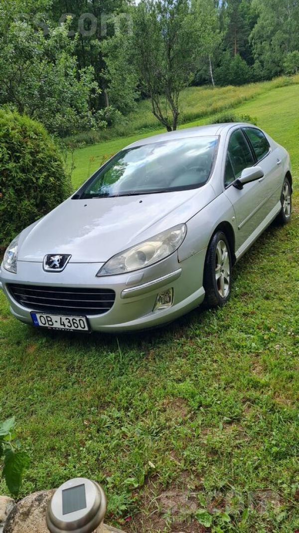Grey Peugeot 407 2007 in Daugavpils, with an engine capacity of 2.00 L and mileage of 335 thousand km for 1750 €, photo 2 on AUTOMOTO.COM.LV