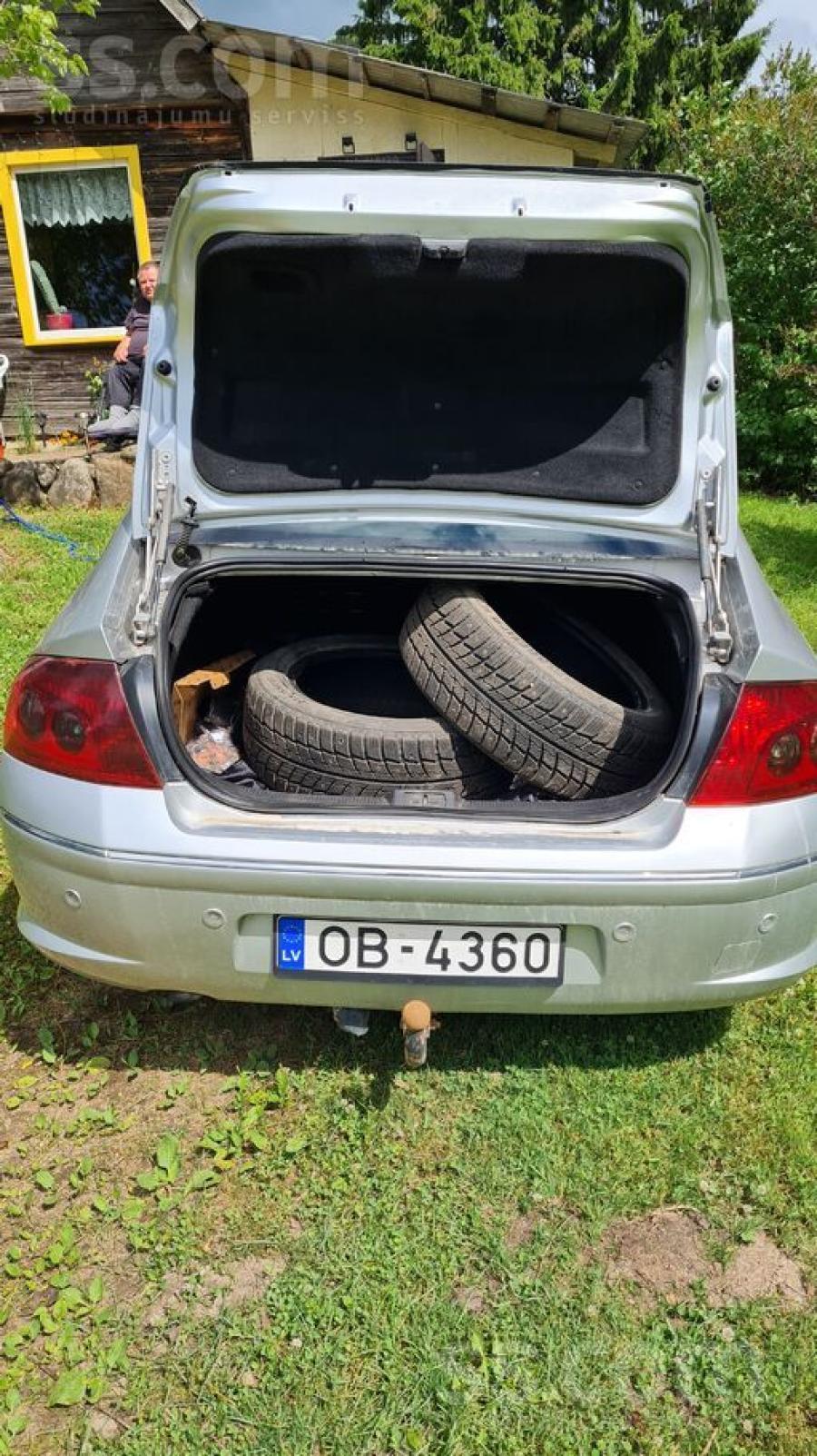 Pelēks Peugeot 407 2007 Daugavpils, ar dzinēja tilpumu 2.00 L un nobraukumu 335 tūkst. km par 1750 €, foto 5 vietnē AUTOMOTO.COM.LV
