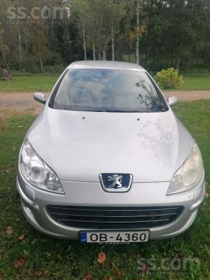 Grey Peugeot 407 2007 in Daugavpils, with an engine capacity of 2.00 L and mileage of 335 thousand km for 1650 €, photo 1 on AUTOMOTO.COM.LV