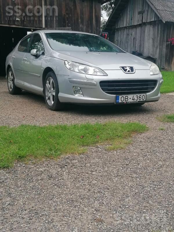 Grey Peugeot 407 2007 in Daugavpils, with an engine capacity of 2.00 L and mileage of 335 thousand km for 1650 €, photo 4 on AUTOMOTO.COM.LV