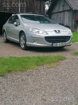 Grey Peugeot 407 2007 in Daugavpils, with an engine capacity of 2.00 L and mileage of 335 thousand km for 1650 €, photo 4 on AUTOMOTO.COM.LV