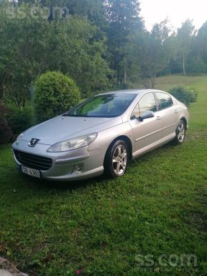 Grey Peugeot 407 2007 in Daugavpils, with an engine capacity of 2.00 L and mileage of 335 thousand km for 1650 €, photo 5 on AUTOMOTO.COM.LV