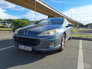Grey Peugeot 407 2007 in Telschi, with an engine capacity of 2.00 L and mileage of 290 thousand km for 880 €, photo  on AUTOMOTO.COM.LV
