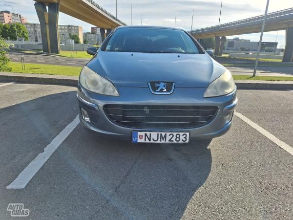 Grey Peugeot 407 2007 in Telschi, with an engine capacity of 2.00 L and mileage of 290 thousand km for 880 €, photo 2 on AUTOMOTO.COM.LV