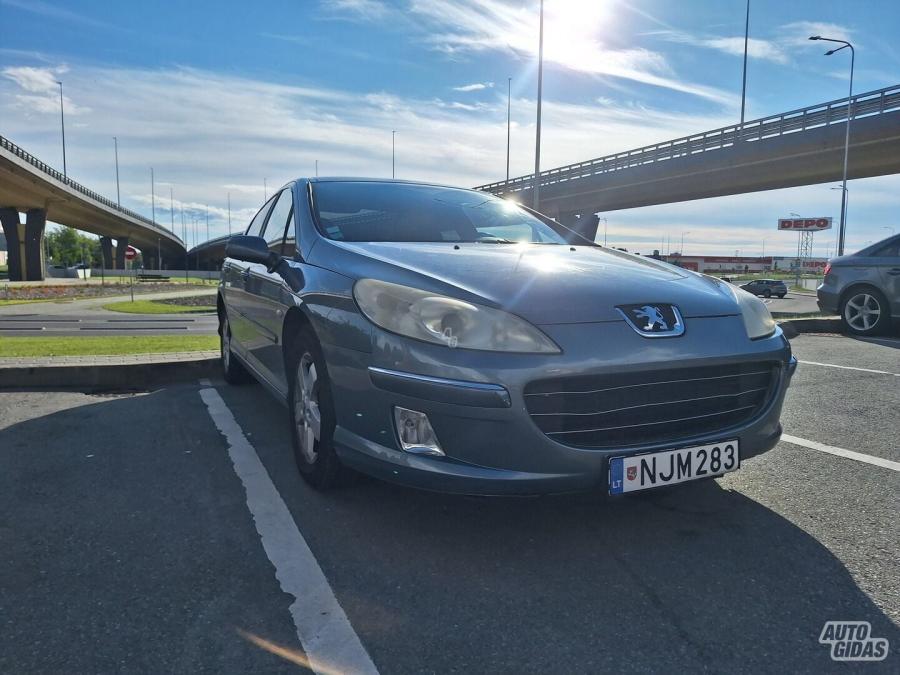 Grey Peugeot 407 2007 in Telschi, with an engine capacity of 2.00 L and mileage of 290 thousand km for 880 €, photo 4 on AUTOMOTO.COM.LV