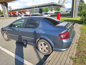 Grey Peugeot 407 2007 in Telschi, with an engine capacity of 2.00 L and mileage of 290 thousand km for 880 €, photo 5 on AUTOMOTO.COM.LV