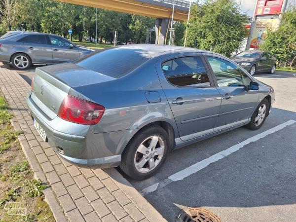 Grey Peugeot 407 2007 in Telschi, with an engine capacity of 2.00 L and mileage of 290 thousand km for 880 €, photo 5 on AUTOMOTO.COM.LV