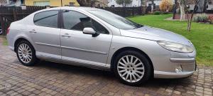 Pelēks Peugeot 407 2007 Šauļi, ar dzinēja tilpumu 2.72 L un nobraukumu 265 tūkst. km par 1450 €, foto  vietnē AUTOMOTO.COM.LV