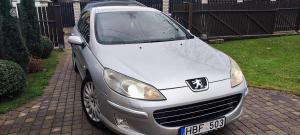 Pelēks Peugeot 407 2007 Šauļi, ar dzinēja tilpumu 2.72 L un nobraukumu 265 tūkst. km par 1450 €, foto 3 vietnē AUTOMOTO.COM.LV