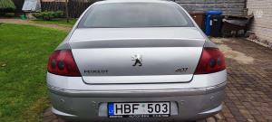 Pelēks Peugeot 407 2007 Šauļi, ar dzinēja tilpumu 2.72 L un nobraukumu 265 tūkst. km par 1450 €, foto 7 vietnē AUTOMOTO.COM.LV