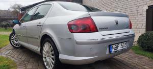 Pelēks Peugeot 407 2007 Šauļi, ar dzinēja tilpumu 2.72 L un nobraukumu 265 tūkst. km par 1450 €, foto 8 vietnē AUTOMOTO.COM.LV
