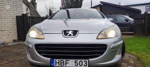 Pelēks Peugeot 407 2007 Šauļi, ar dzinēja tilpumu 2.72 L un nobraukumu 265 tūkst. km par 1450 €, foto 9 vietnē AUTOMOTO.COM.LV