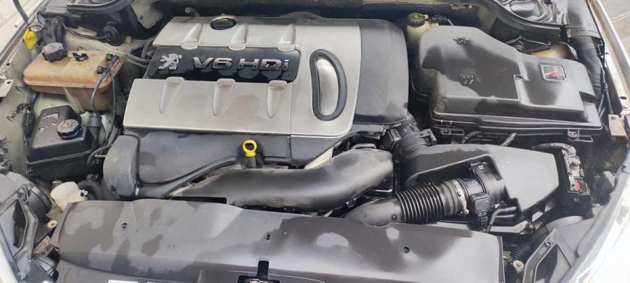 Pelēks Peugeot 407 2007 Šauļi, ar dzinēja tilpumu 2.72 L un nobraukumu 265 tūkst. km par 1450 €, foto 11 vietnē AUTOMOTO.COM.LV