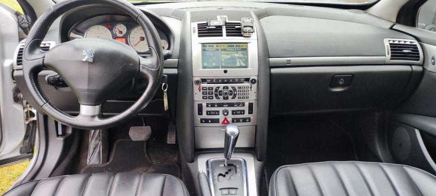 Pelēks Peugeot 407 2007 Šauļi, ar dzinēja tilpumu 2.72 L un nobraukumu 265 tūkst. km par 1450 €, foto 21 vietnē AUTOMOTO.COM.LV