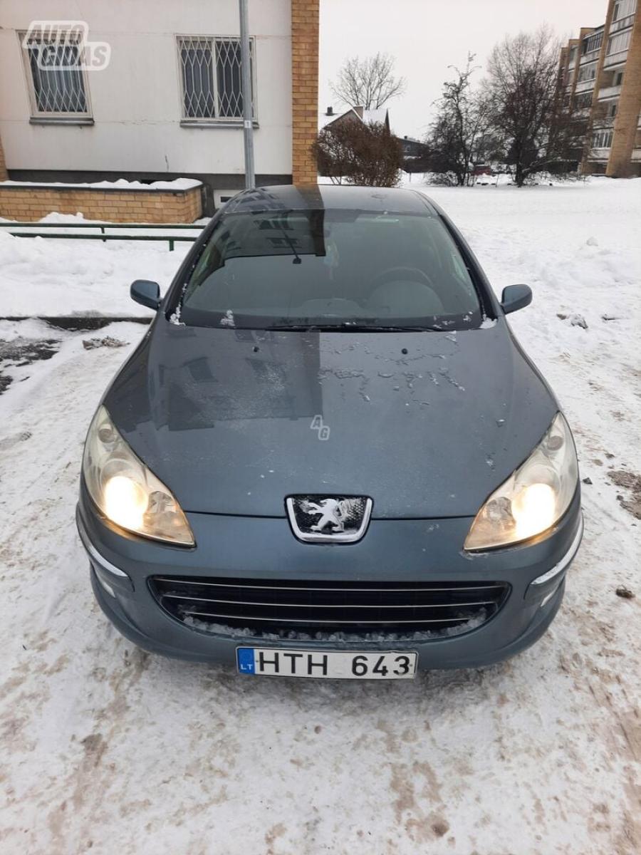 Pelēks Peugeot 407 2008 Panevēža, ar dzinēja tilpumu 2.00 L un nobraukumu 237 tūkst. km par 1950 €, foto 1 vietnē AUTOMOTO.COM.LV