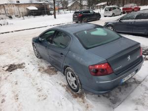 Pelēks Peugeot 407 2008 Panevēža, ar dzinēja tilpumu 2.00 L un nobraukumu 237 tūkst. km par 1950 €, foto 4 vietnē AUTOMOTO.COM.LV