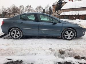 Pelēks Peugeot 407 2008 Panevēža, ar dzinēja tilpumu 2.00 L un nobraukumu 237 tūkst. km par 1950 €, foto 5 vietnē AUTOMOTO.COM.LV