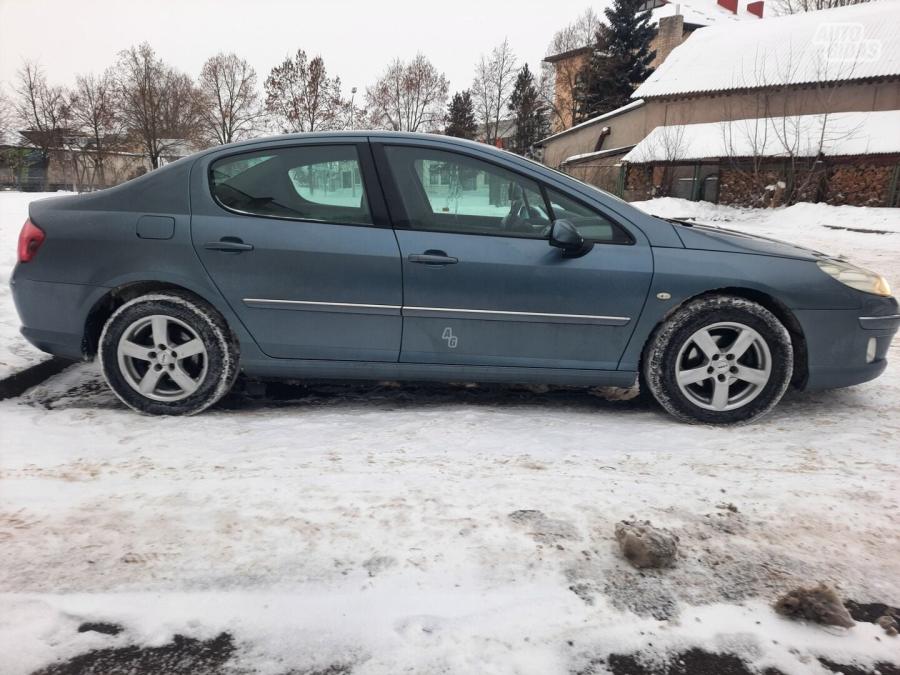 Pelēks Peugeot 407 2008 Panevēža, ar dzinēja tilpumu 2.00 L un nobraukumu 237 tūkst. km par 1950 €, foto 5 vietnē AUTOMOTO.COM.LV