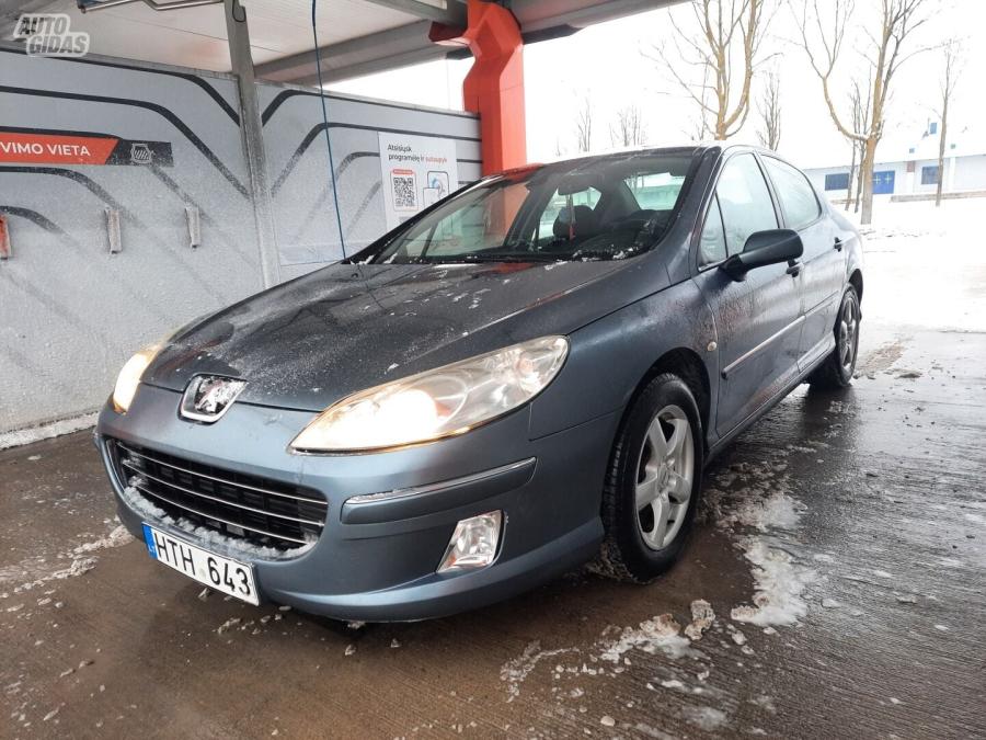 Pelēks Peugeot 407 2008 Panevēža, ar dzinēja tilpumu 2.00 L un nobraukumu 237 tūkst. km par 1950 €, foto 6 vietnē AUTOMOTO.COM.LV