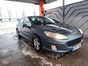 Pelēks Peugeot 407 2008 Panevēža, ar dzinēja tilpumu 2.00 L un nobraukumu 237 tūkst. km par 1950 €, foto 9 vietnē AUTOMOTO.COM.LV