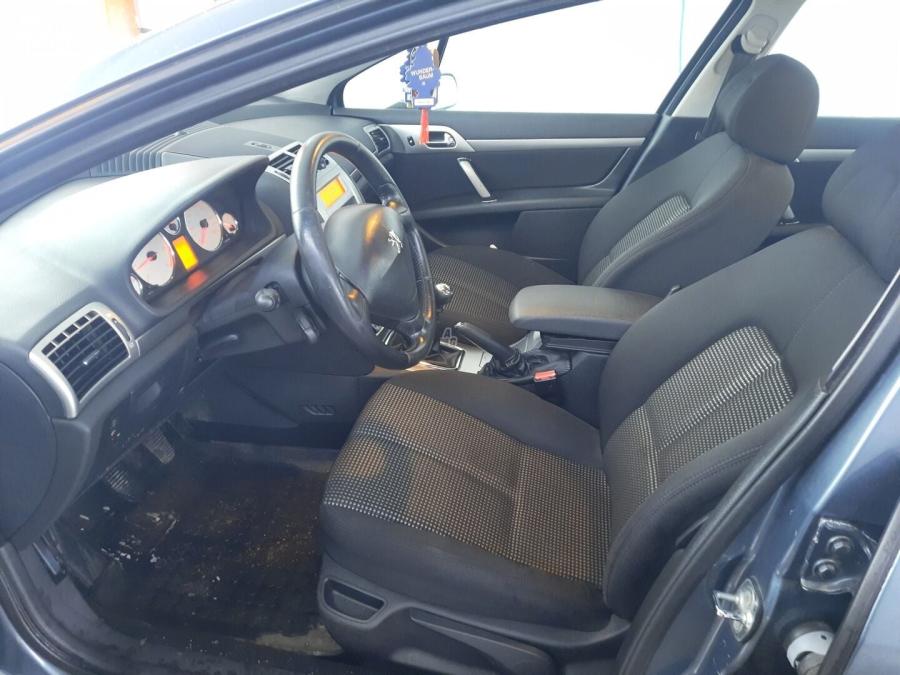 Pelēks Peugeot 407 2008 Panevēža, ar dzinēja tilpumu 2.00 L un nobraukumu 237 tūkst. km par 1950 €, foto 11 vietnē AUTOMOTO.COM.LV
