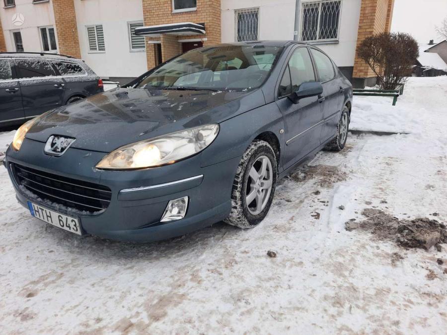 Grey Peugeot 407 2008 in Panevezys, with an engine capacity of 2.00 L and mileage of 237 thousand km for 1950 €, photo 2 on AUTOMOTO.COM.LV