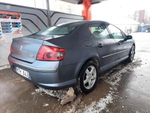 Grey Peugeot 407 2008 in Panevezys, with an engine capacity of 2.00 L and mileage of 237 thousand km for 1950 €, photo 7 on AUTOMOTO.COM.LV