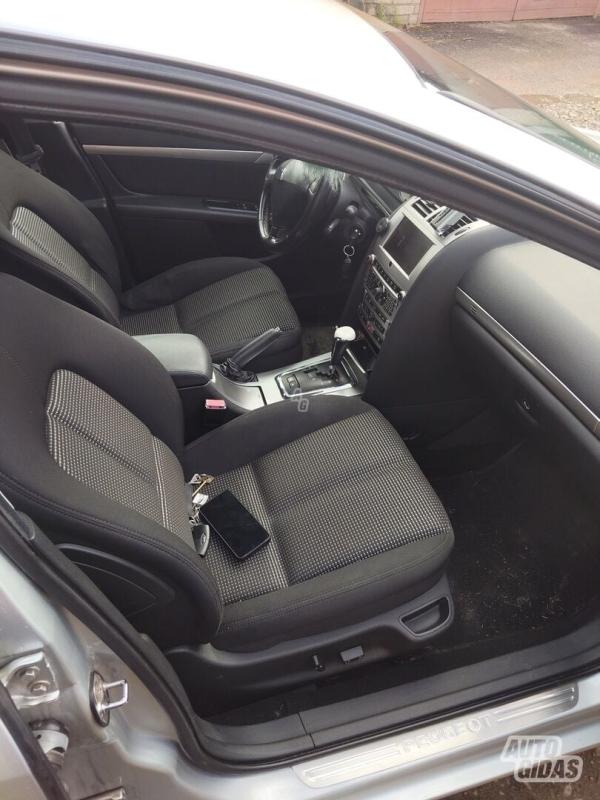 Grey Peugeot 407 2008 in Sirvintos, with an engine capacity of 2.00 L and mileage of 372 thousand km for 1200 €, photo 7 on AUTOMOTO.COM.LV