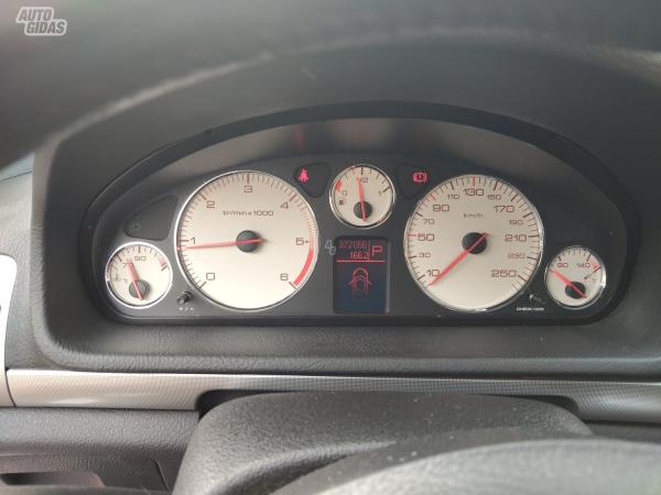Grey Peugeot 407 2008 in Sirvintos, with an engine capacity of 2.00 L and mileage of 372 thousand km for 1200 €, photo 9 on AUTOMOTO.COM.LV