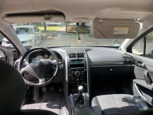 Grey Peugeot 407 2008 in Vilnius, with an engine capacity of 2.18 L and mileage of 261 thousand km for 950 €, photo 12 on AUTOMOTO.COM.LV