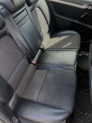 Grey Peugeot 407 2008 in Vilnius, with an engine capacity of 2.18 L and mileage of 261 thousand km for 950 €, photo 16 on AUTOMOTO.COM.LV