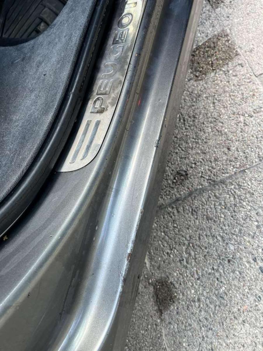 Grey Peugeot 407 2008 in Vilnius, with an engine capacity of 2.18 L and mileage of 261 thousand km for 950 €, photo 20 on AUTOMOTO.COM.LV