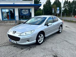 Pelēks Peugeot 407 2008 Narva, ar dzinēja tilpumu 2.00 L un nobraukumu 168 tūkst. km par 1250 €, foto  vietnē AUTOMOTO.COM.LV
